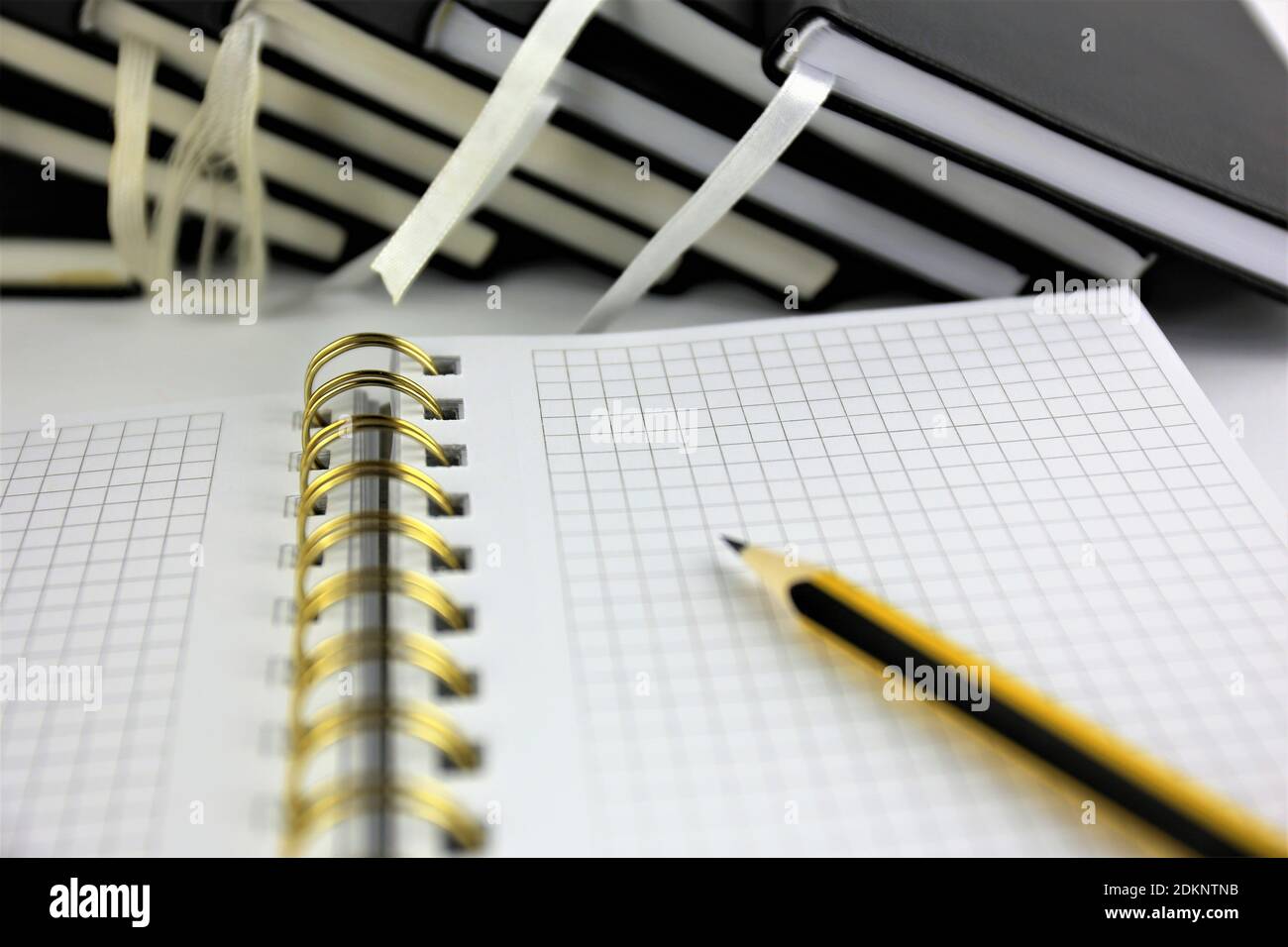 An Image of a binder Stock Photo - Alamy