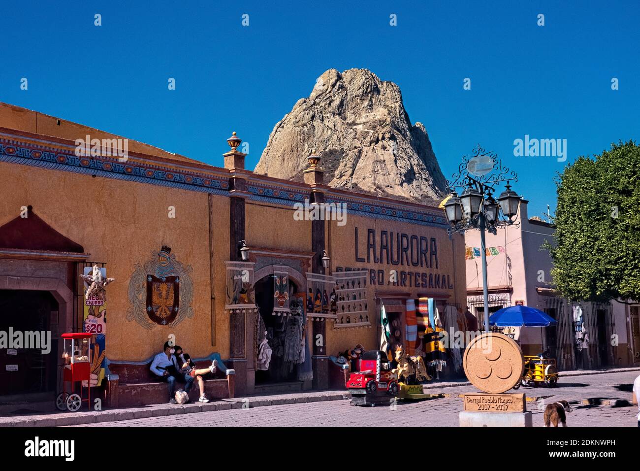 Peña de Bernal, UNESCO site and one of the world’s largest monoliths ...