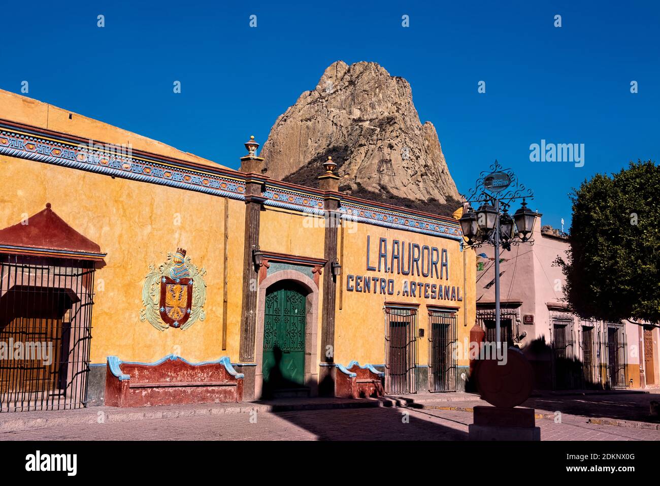 Peña de Bernal, UNESCO site and one of the world’s largest monoliths ...