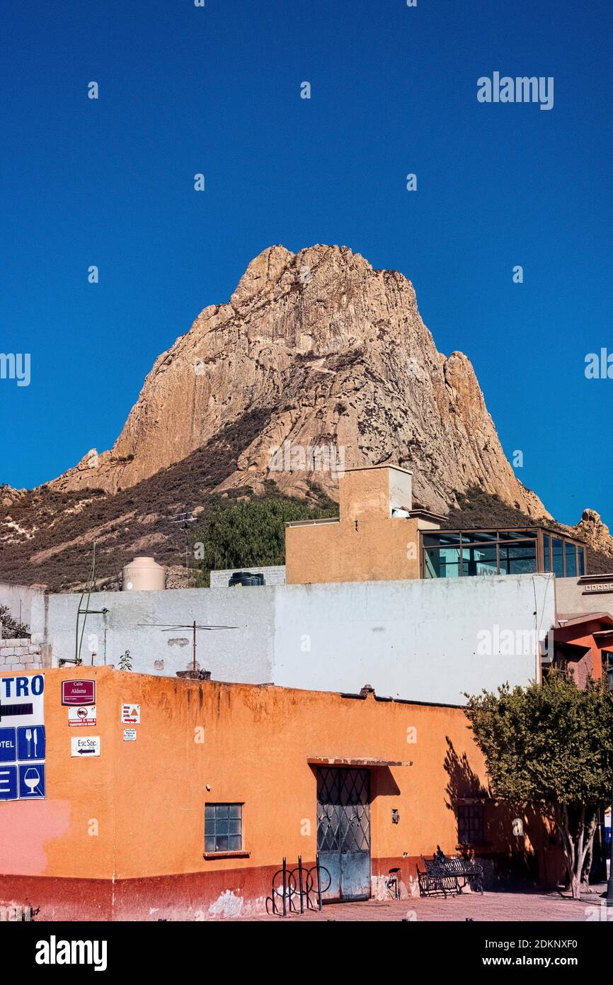 Peña de Bernal, UNESCO site and one of the world’s largest monoliths ...