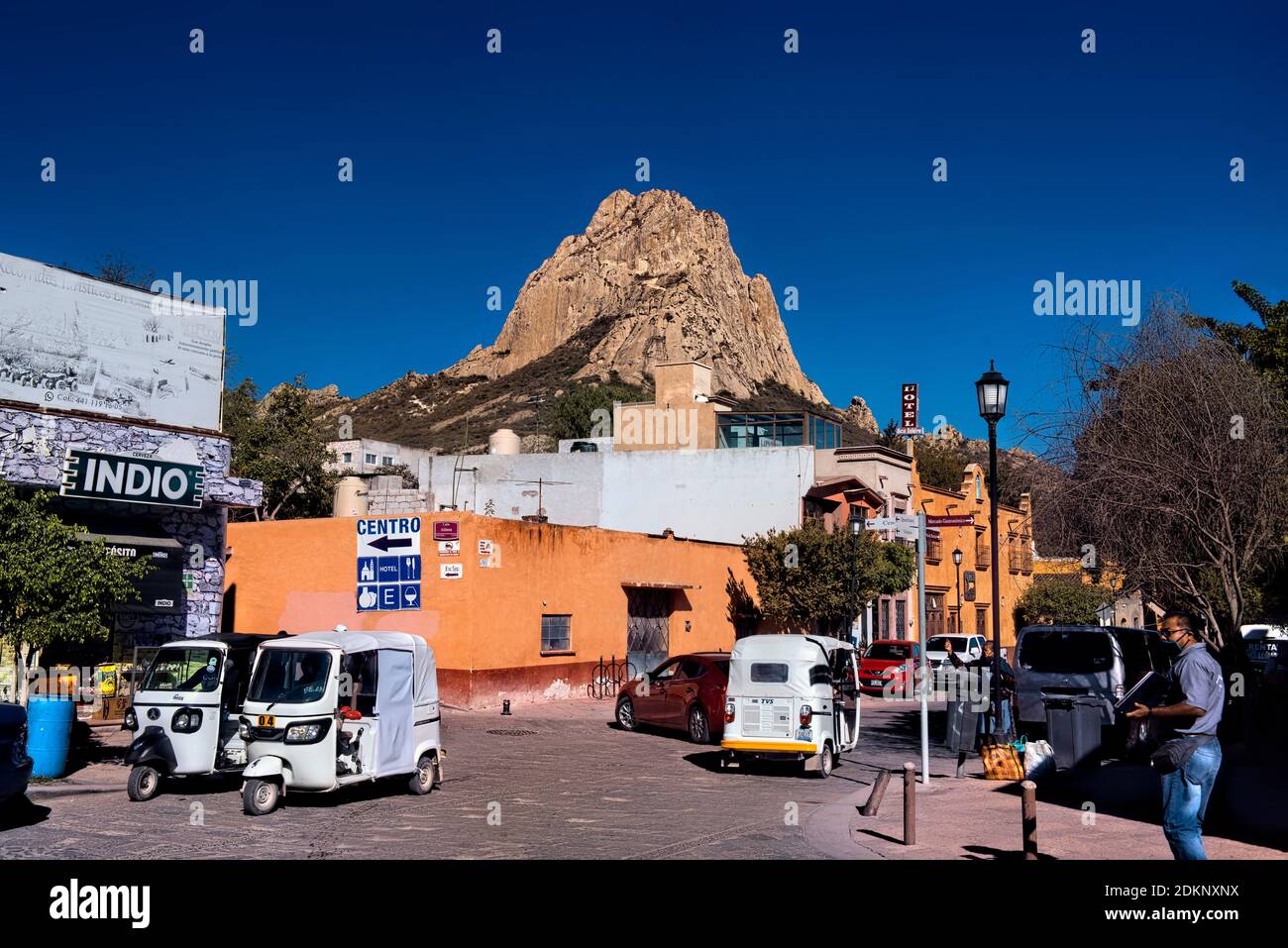Peña de Bernal, UNESCO site and one of the world’s largest monoliths ...