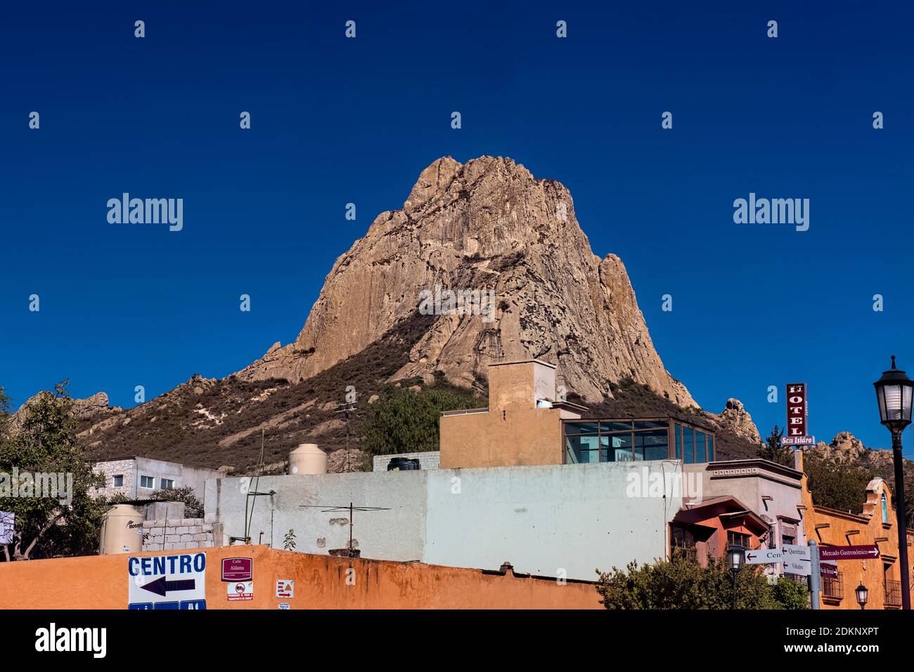 Peña de Bernal, UNESCO site and one of the world’s largest monoliths ...