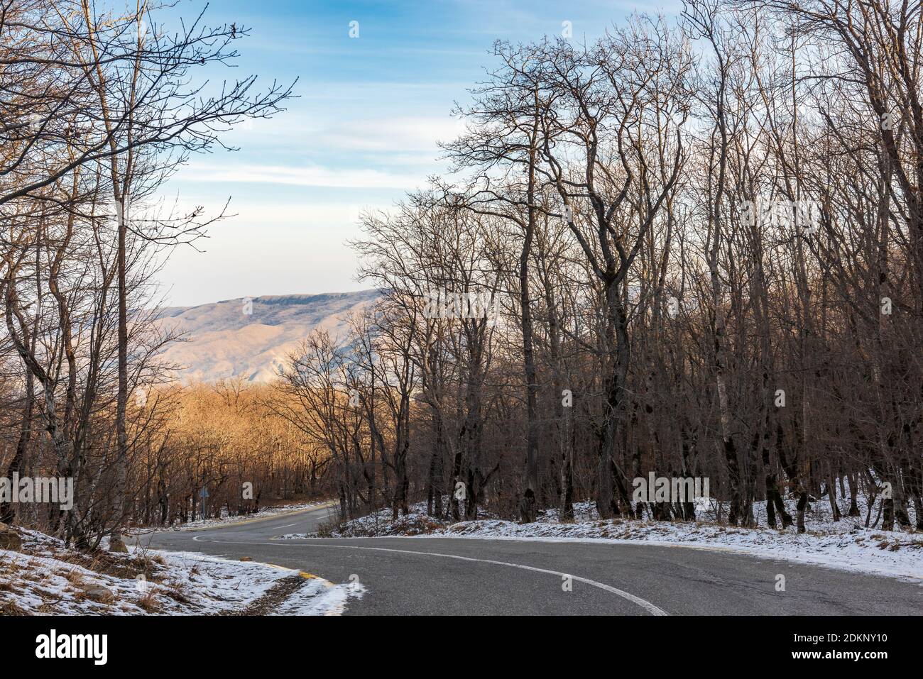 Slippery when frosty hi-res stock photography and images - Alamy