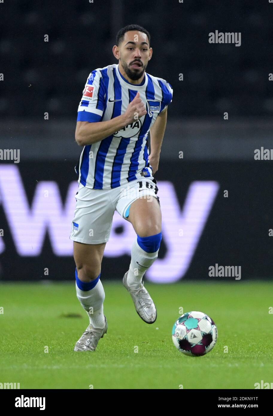 Berlin, Germany. 15th Dec, 2020. Football: Bundesliga, Hertha BSC - FSV ...