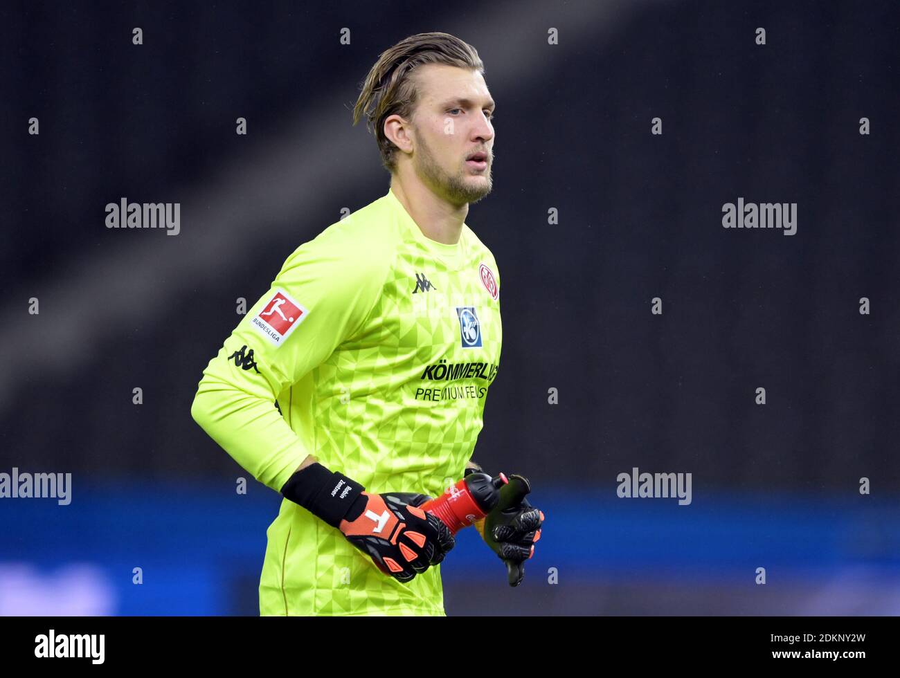 Berlin, Germany. 15th Dec, 2020. Football: Bundesliga, Hertha BSC - FSV Mainz 05, Matchday 12 at ...
