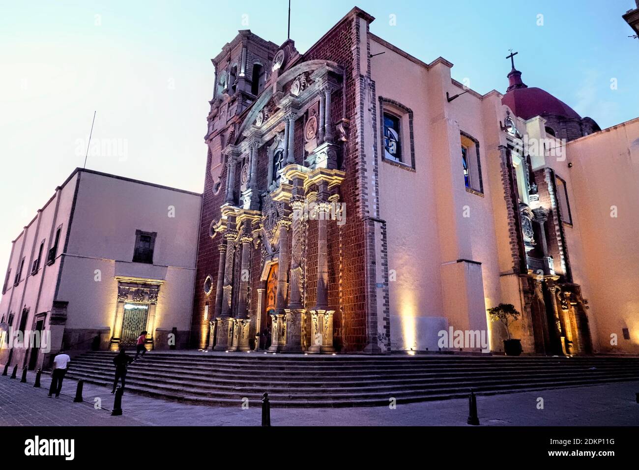 Catedral de queretaro hi-res stock photography and images - Alamy