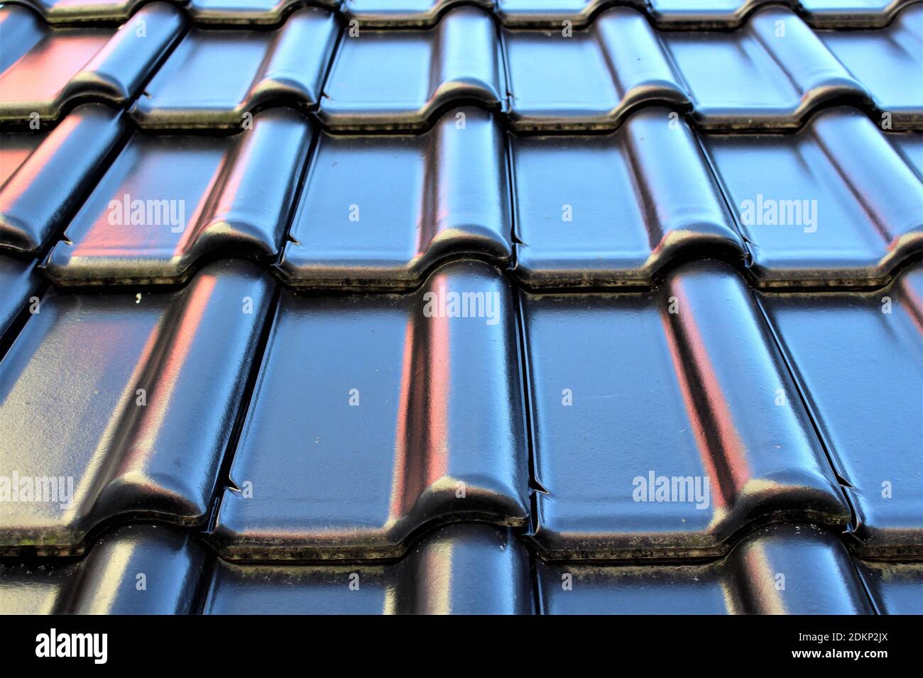 An Image of a Roof tile Stock Photo - Alamy