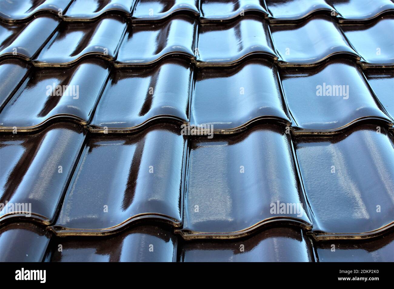 An Image of a Roof tile Stock Photo - Alamy