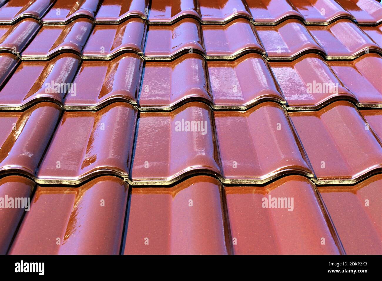 An Image of a Roof tile Stock Photo - Alamy