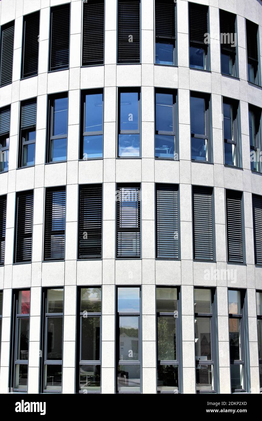 windows of a building Stock Photo - Alamy