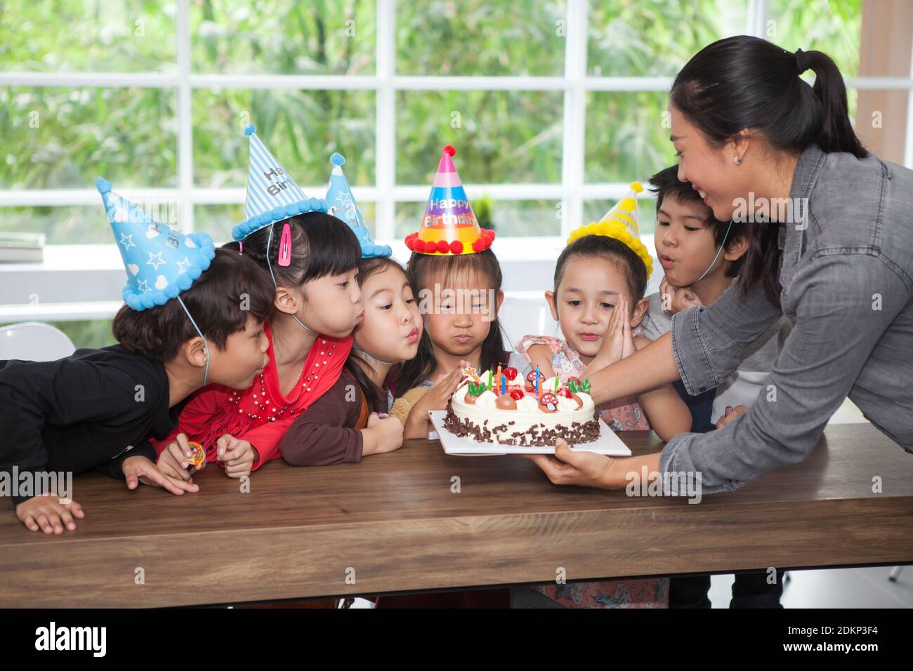 Celebrating students teacher hi-res stock photography and images - Alamy