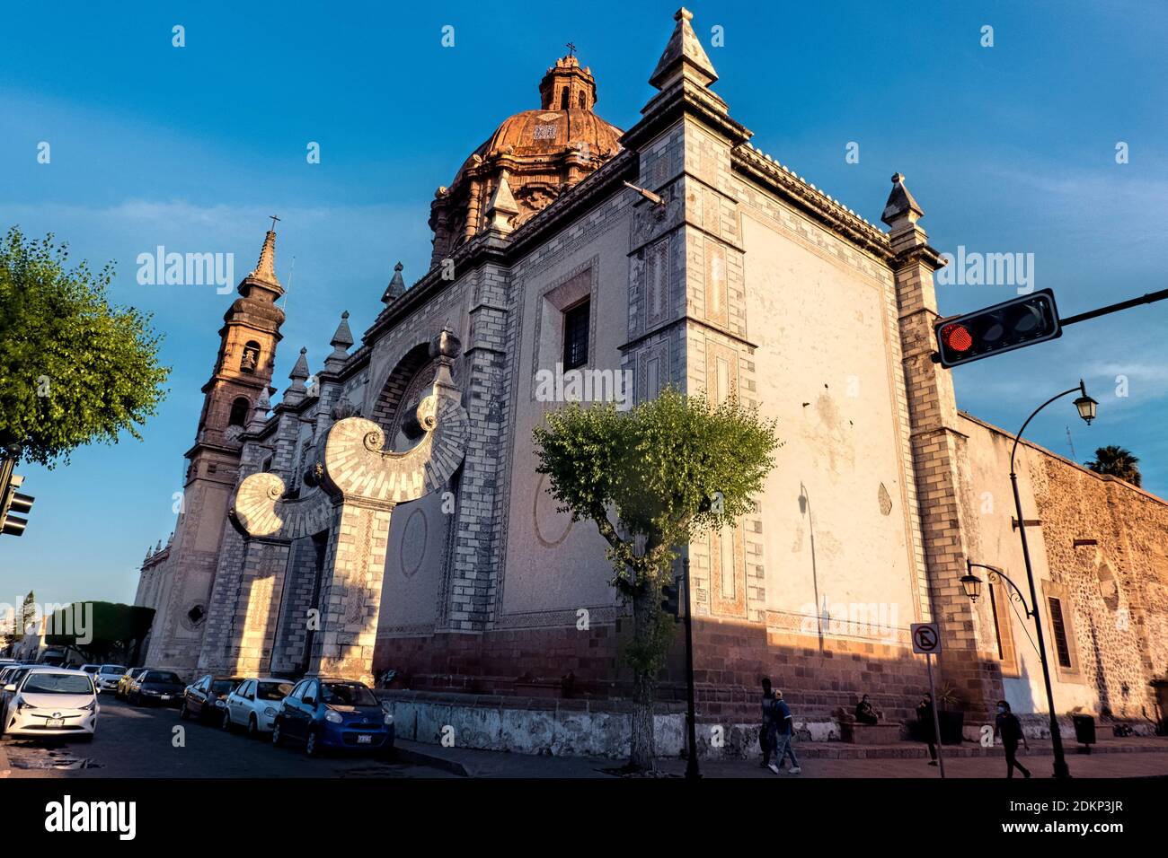 Church of Santa Rosa de Viterbo, Santiago de Queretaro, Queretaro ...