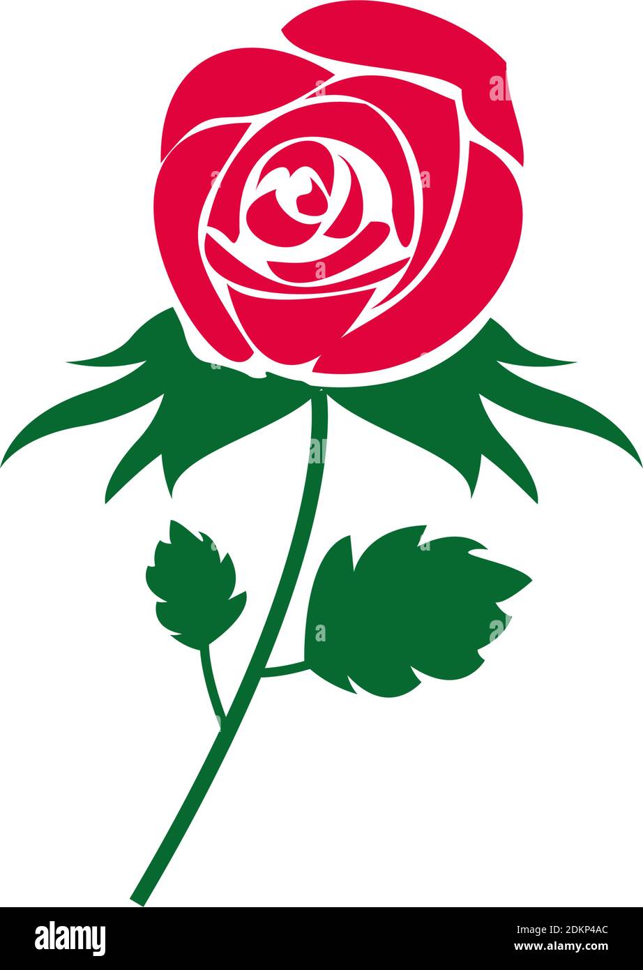 Rose icon design template vector isolated illustration Stock Vector ...