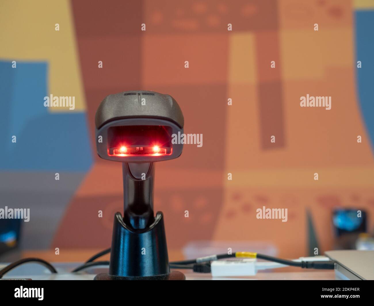 Hand Scanner Grocery High Resolution Stock Photography and Images - Alamy