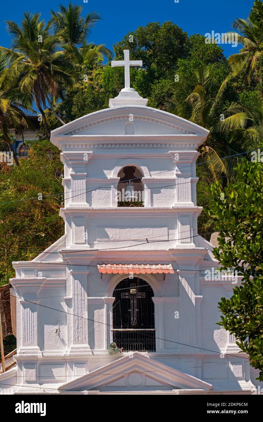 San Sebastian Chapel Fontainhas Panjim Goa India Stock Photo - Alamy