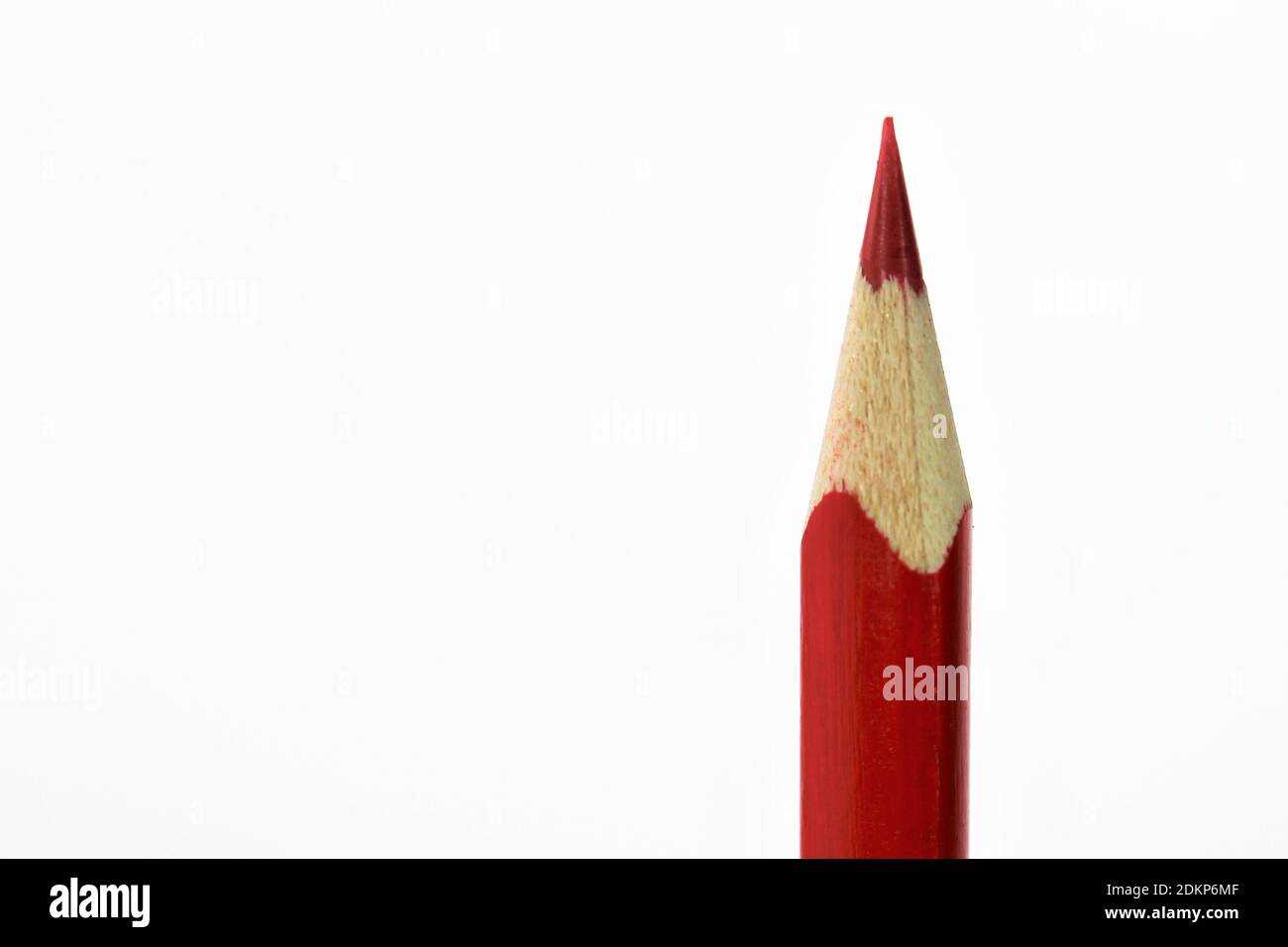 An close up image of a isolated pencil Stock Photo - Alamy