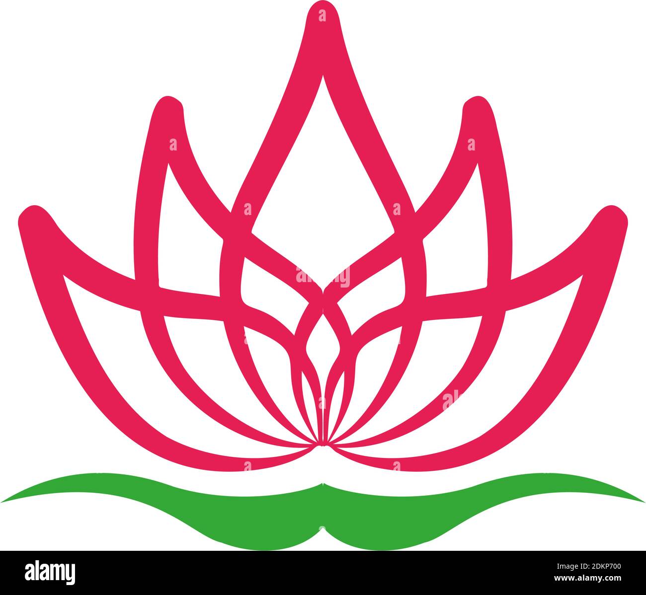 Lotus icon design template vector isolated illustration Stock Vector ...