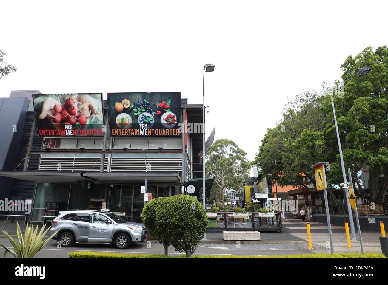 The Entertainment Quarter, Moore Park, Sydney, NSW, Australia Stock ...
