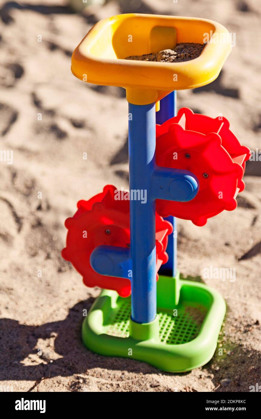 Toy water wheel hi-res stock photography and images - Alamy