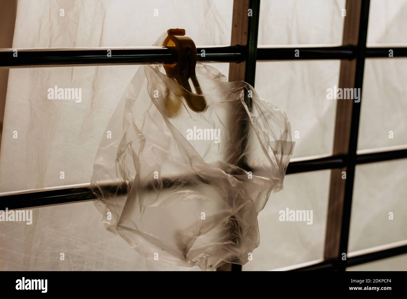 India plastic bag hi-res stock photography and images - Alamy