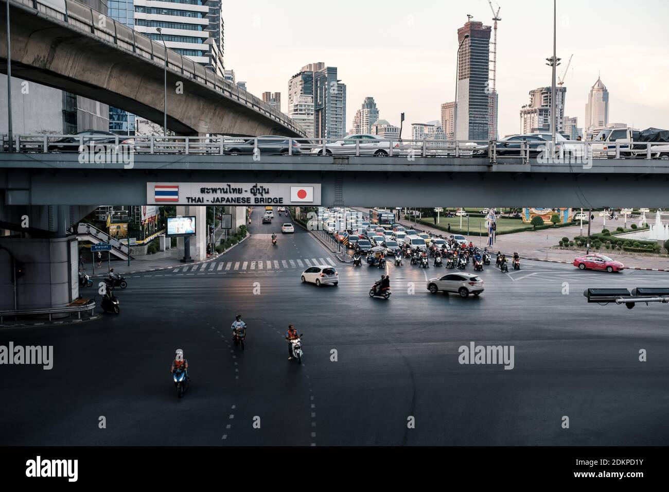 Thai japanese friendship bridge hi-res stock photography and images - Alamy