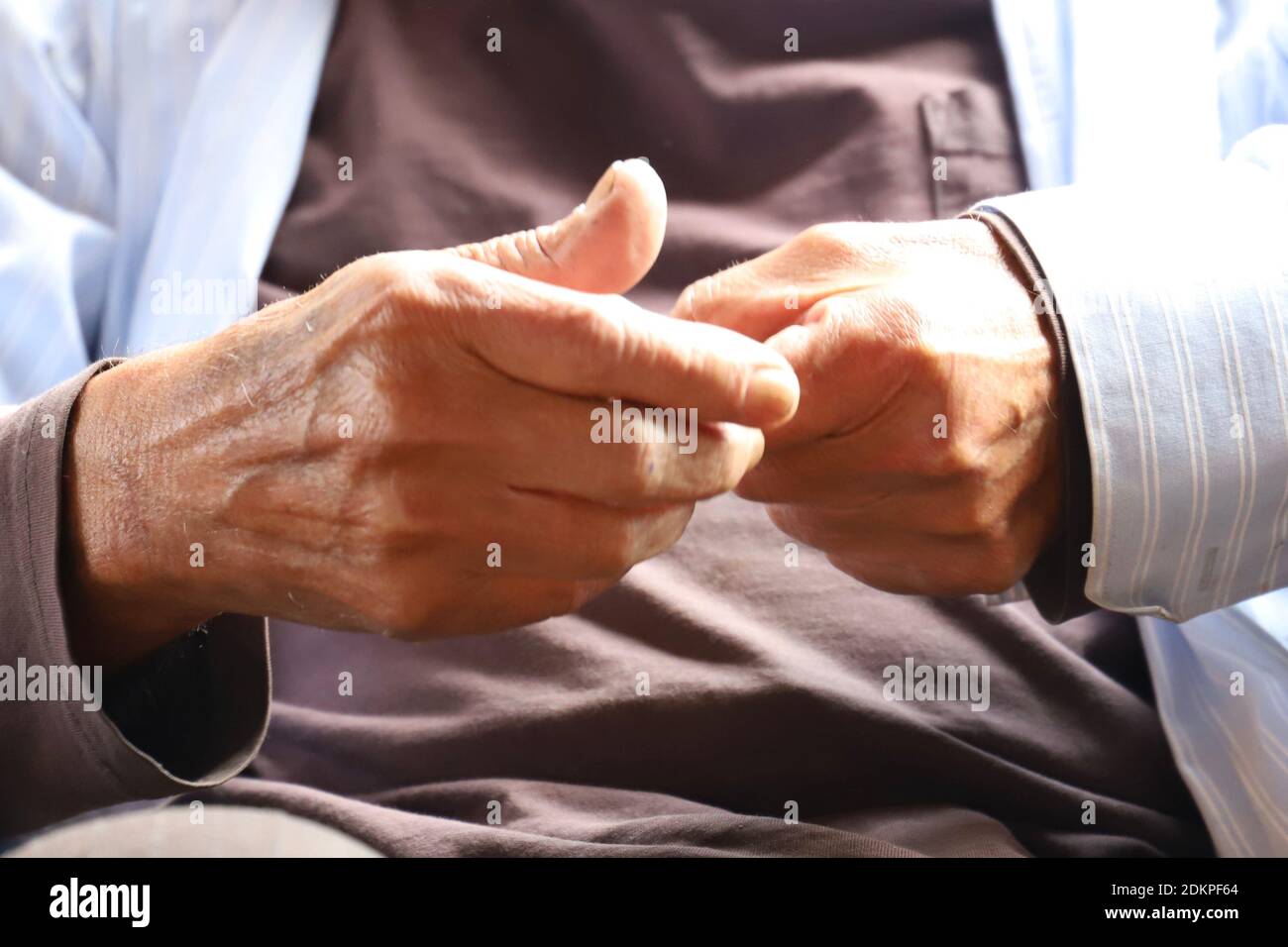 Bumping into doctor hi-res stock photography and images - Alamy