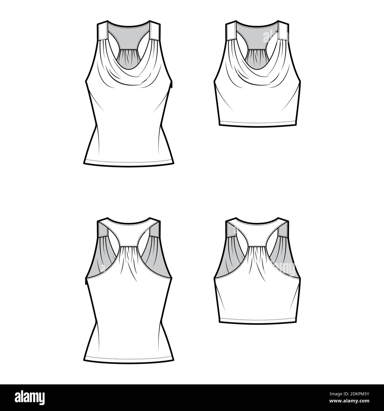 Racerback Template
