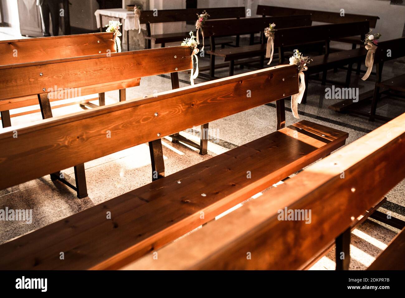 Empty Church Seats High Resolution Stock Photography and Images - Alamy