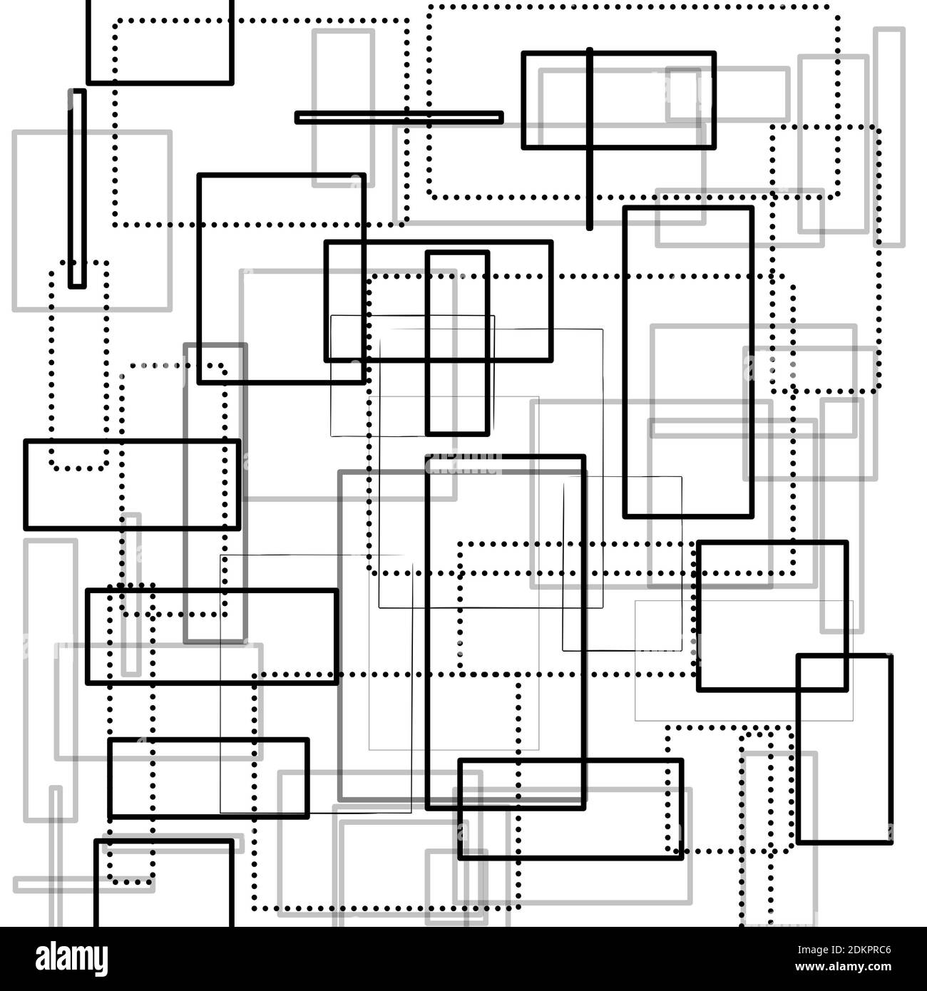 Pattern design made with the help of graphics editing and formatting ...
