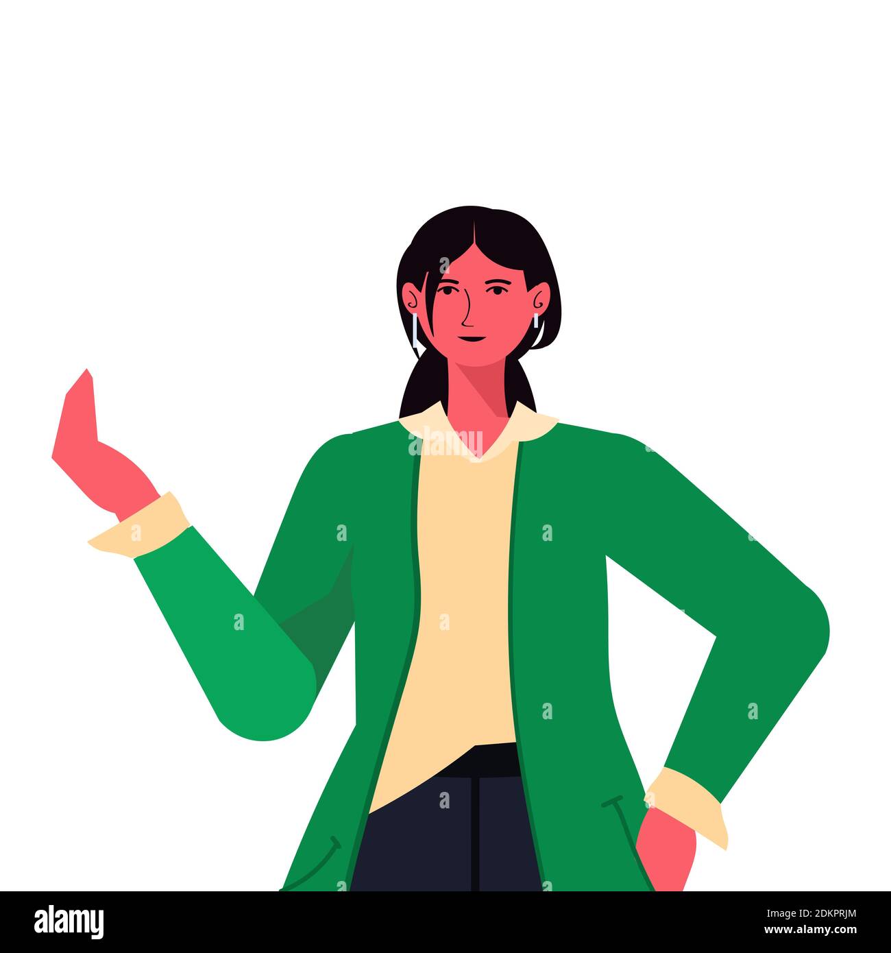 businesswoman leader in formal wear successful business woman ...