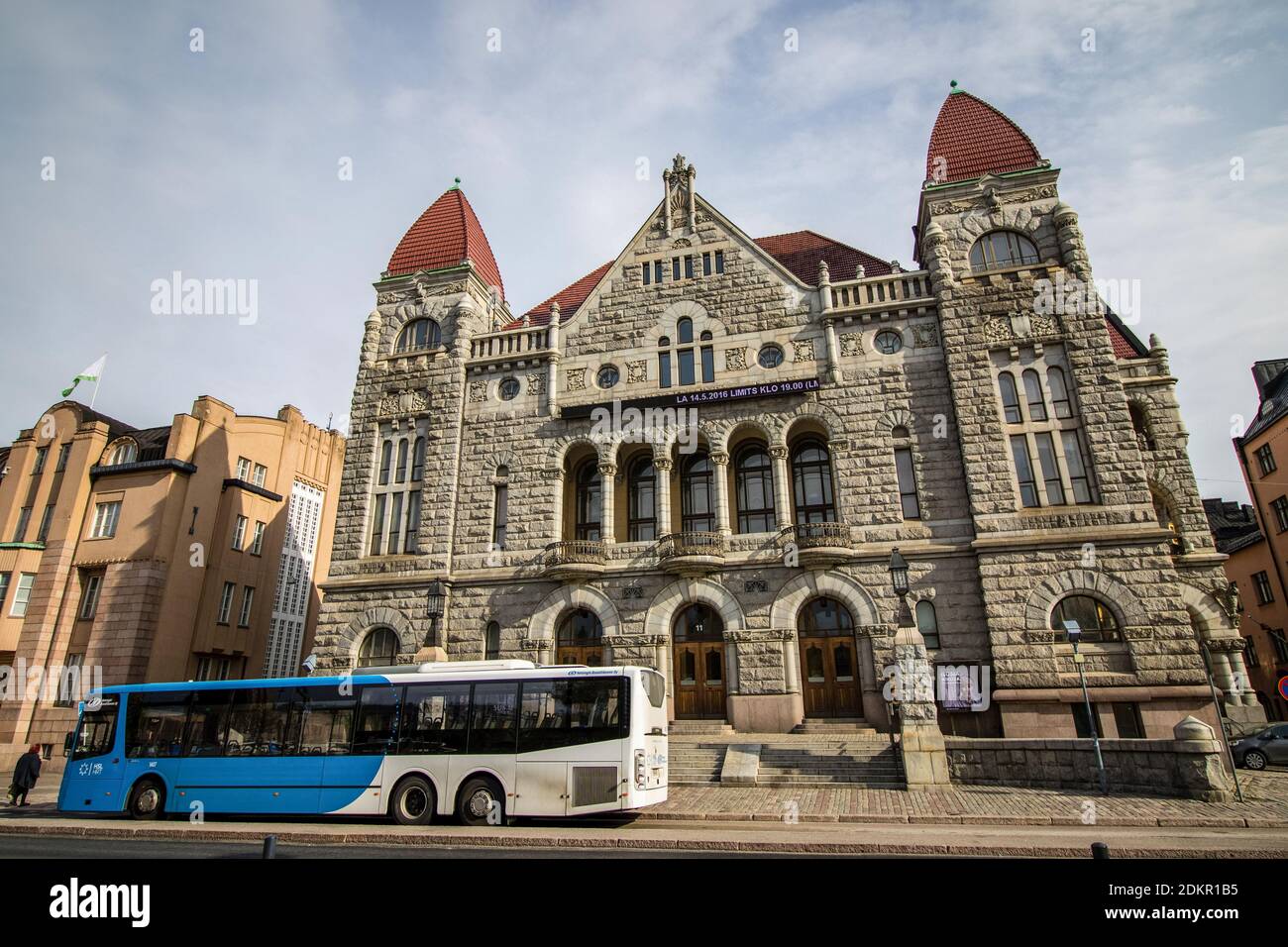 Helsinki building hi-res stock photography and images - Alamy