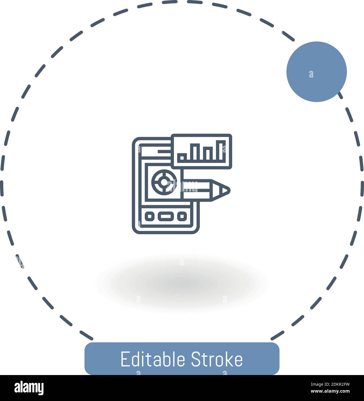 prototype vector icon Editable Stroke Outline Icons For Web and Mobile ...