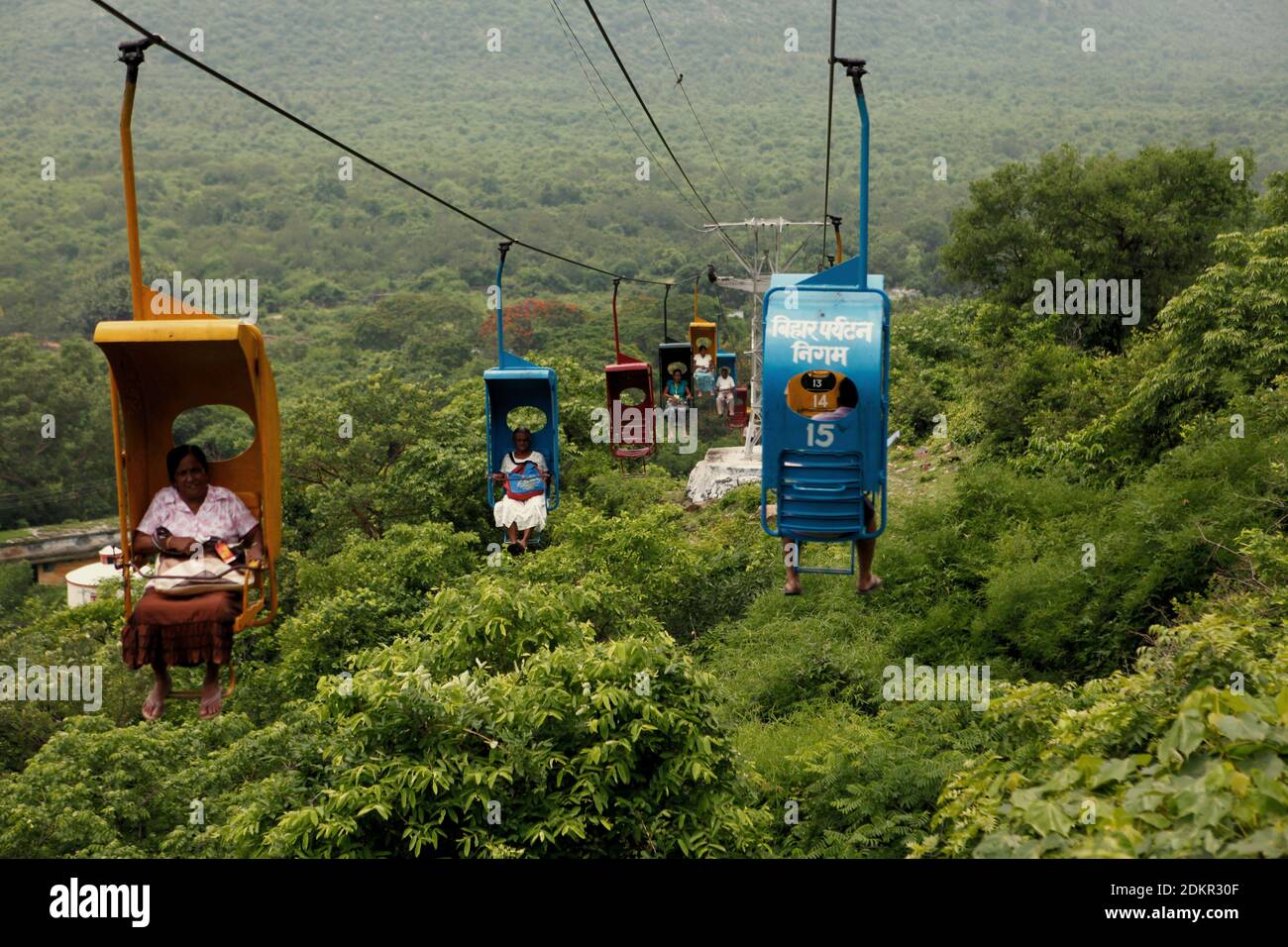 Ropeway at rajgir hi-res stock photography and images - Alamy