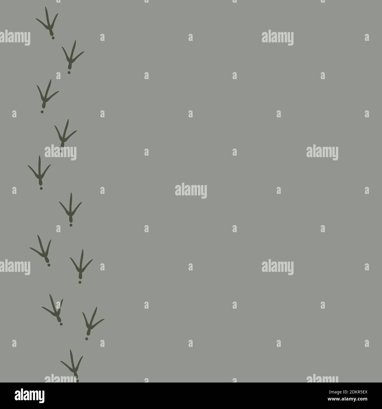 Vector background with bird trail on the left side. Black Bird ...