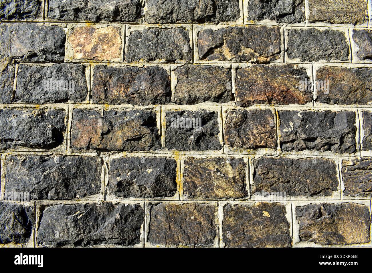 Textured stone wall Stock Photo - Alamy