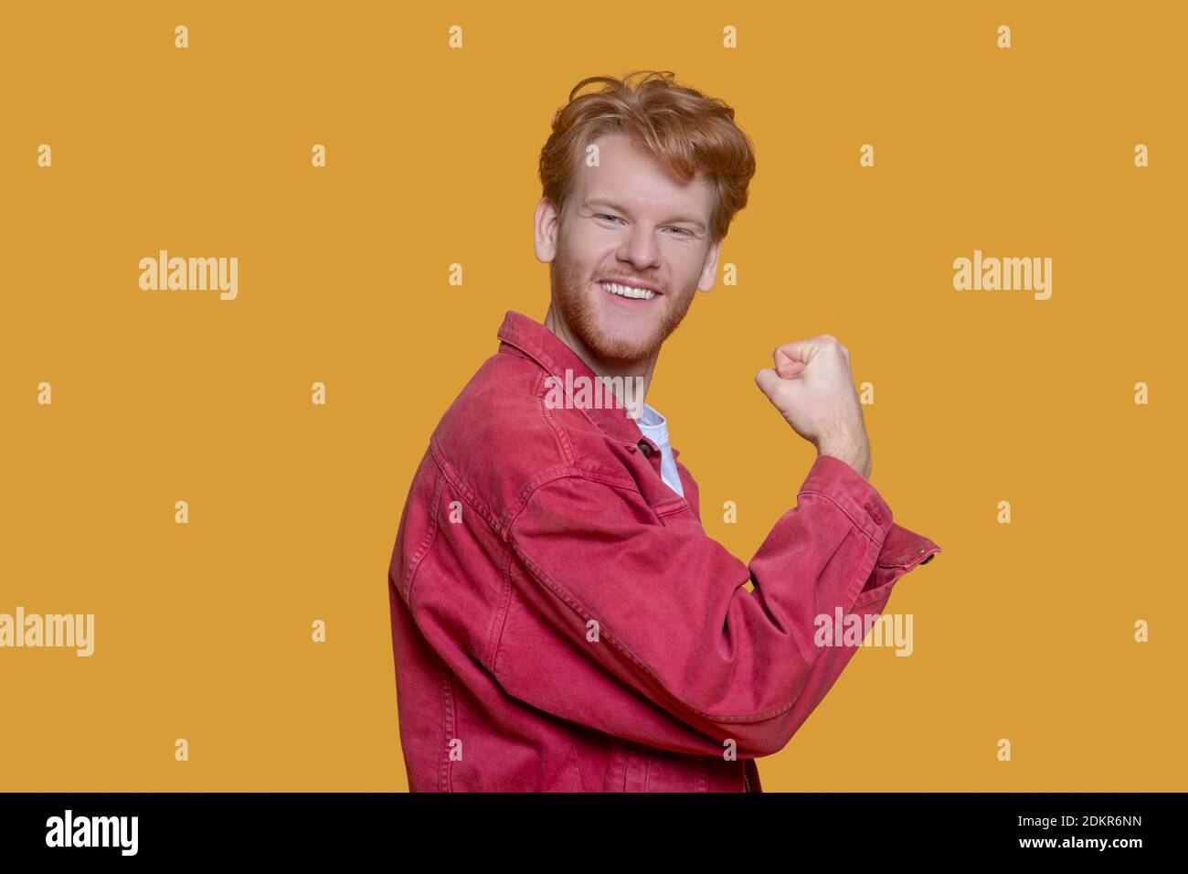 Adult strong bearded man hi-res stock photography and images - Alamy