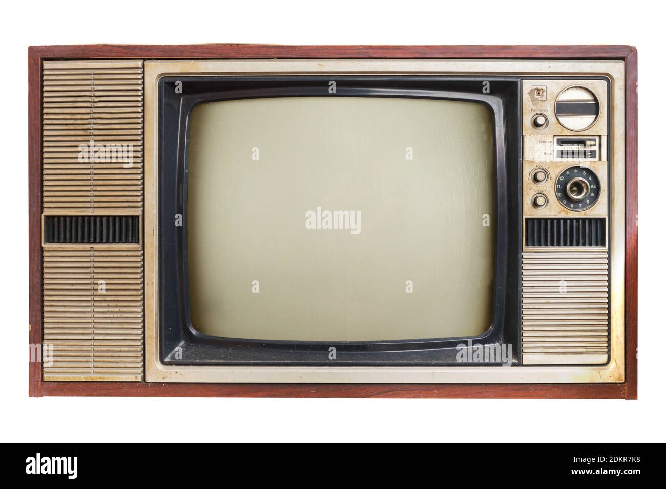 Vintage tv set cut out hi-res stock photography and images - Alamy