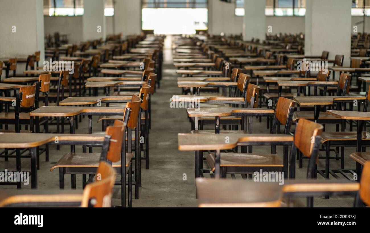 University class absence hi-res stock photography and images - Alamy