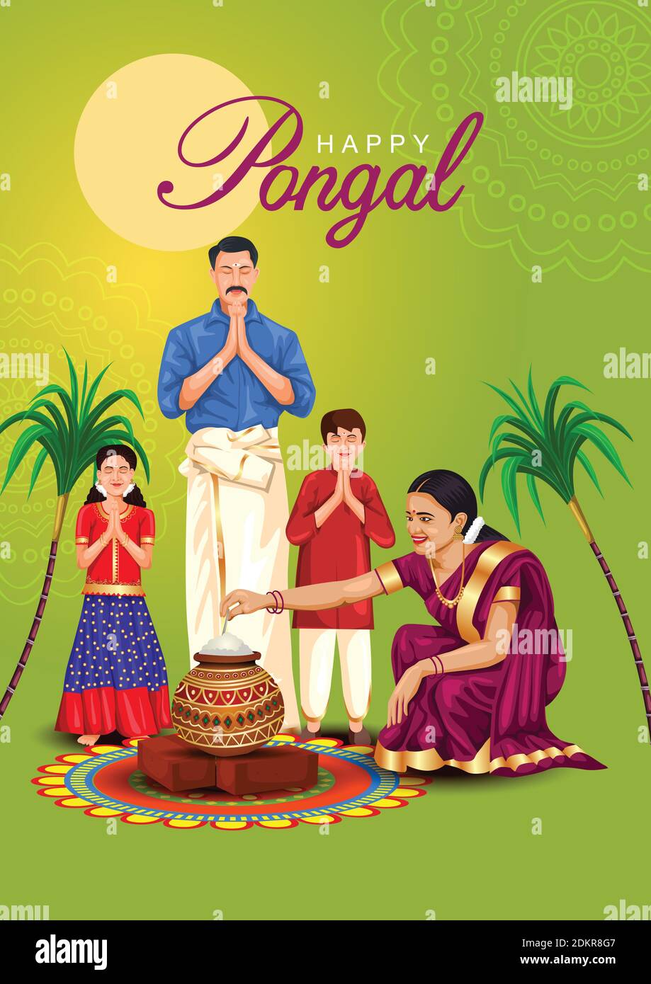 Tamil pongal pot hi-res stock photography and images - Alamy
