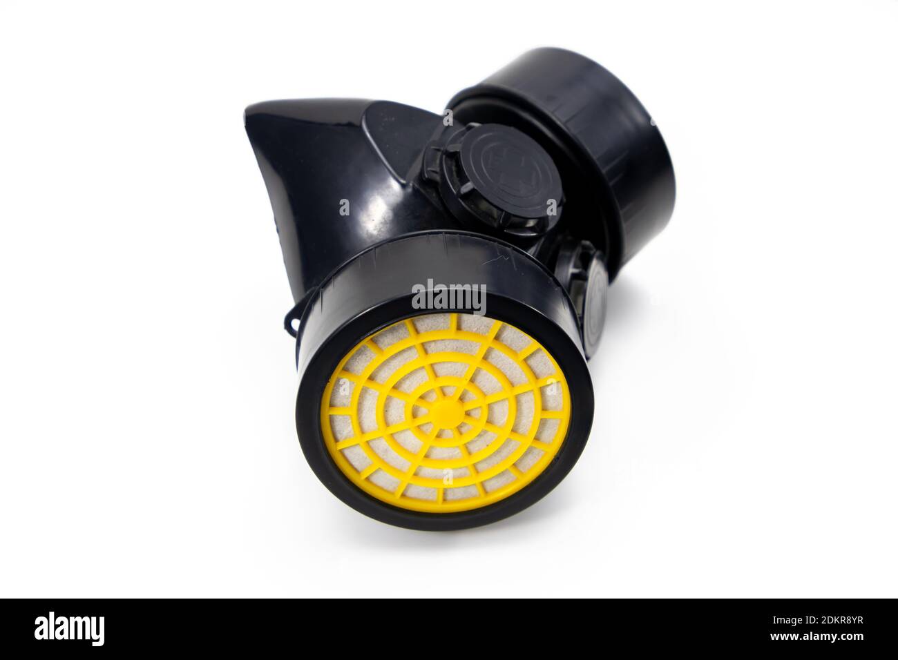 Black and yellow gas mask hi-res stock photography and images - Alamy