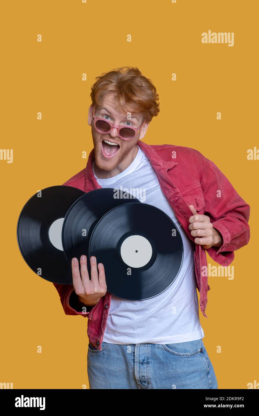 Red haired man in hi-res stock photography and images - Alamy