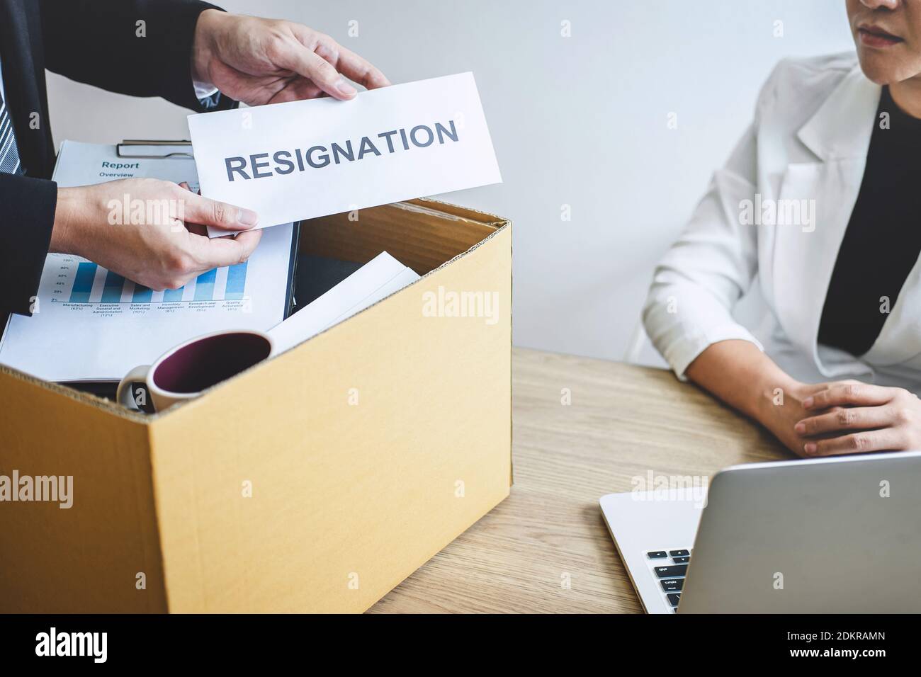 Resign Resignation Business High Resolution Stock Photography and ...