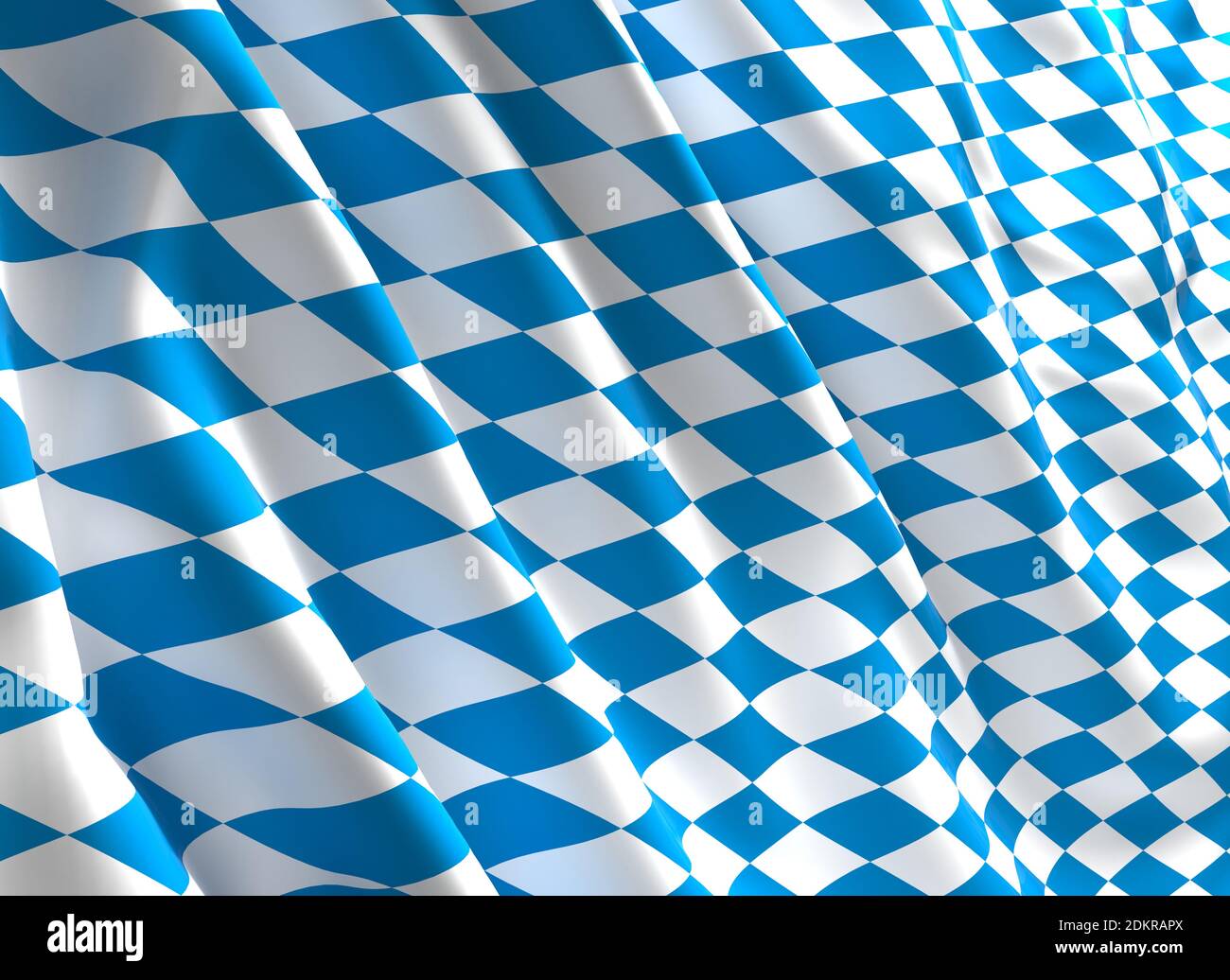 Bavarian Flag Blue White High Resolution Stock Photography and Images ...