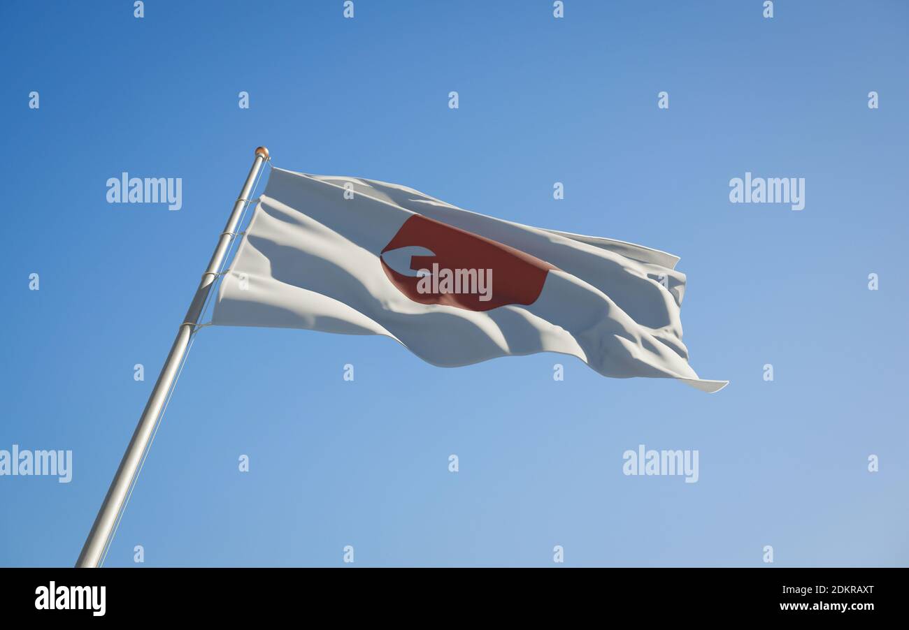 Flag nara japan hi-res stock photography and images - Alamy