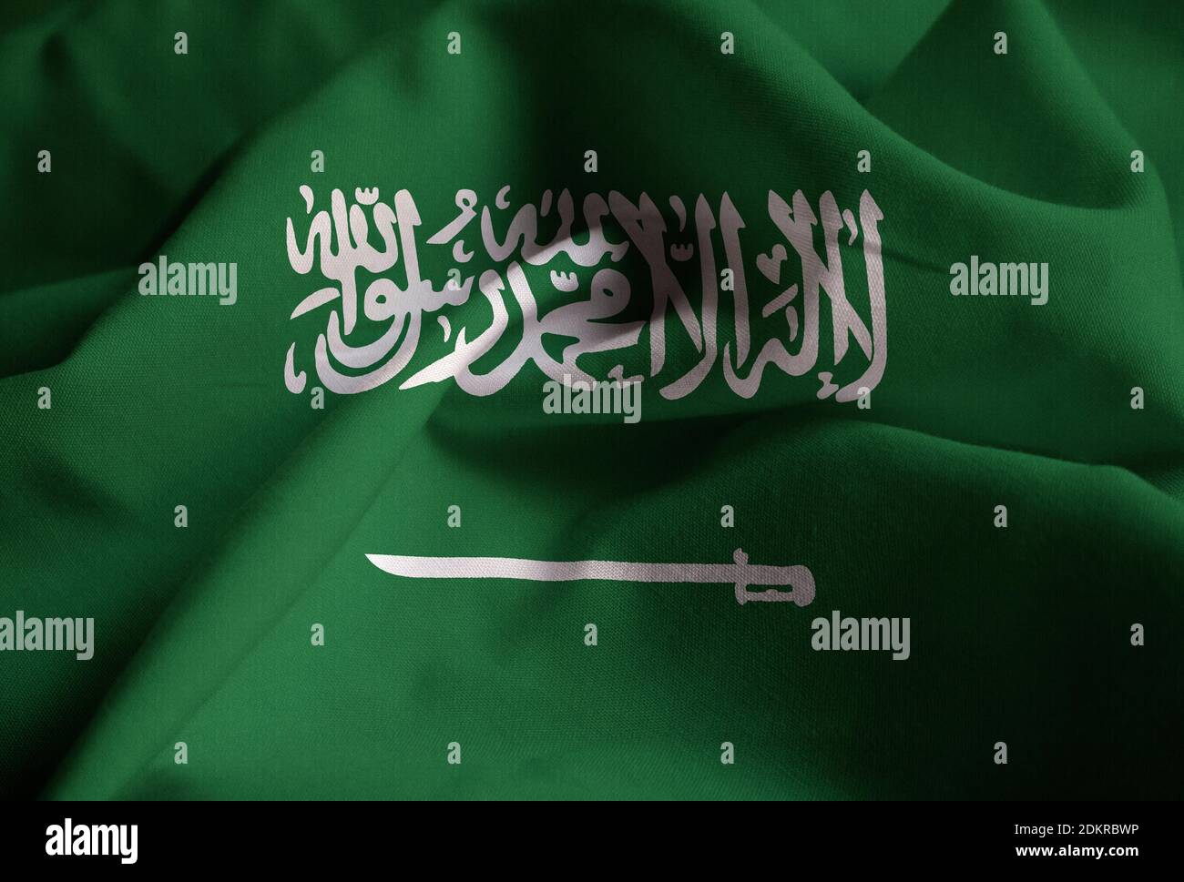 The saudi arabian flag hi-res stock photography and images - Alamy