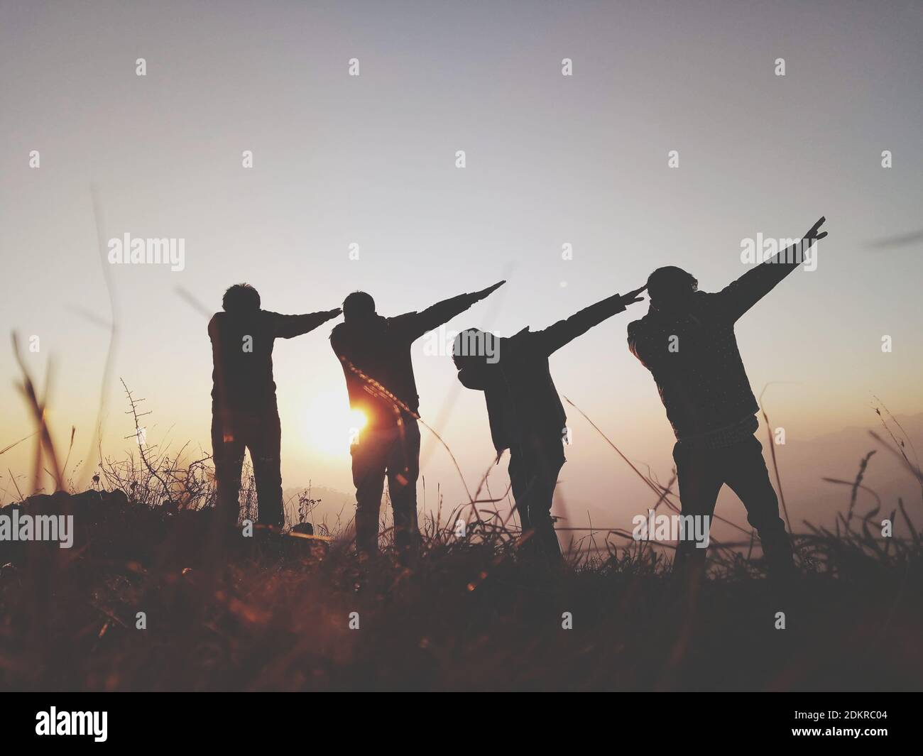 Doing dab hi-res stock photography and images - Alamy