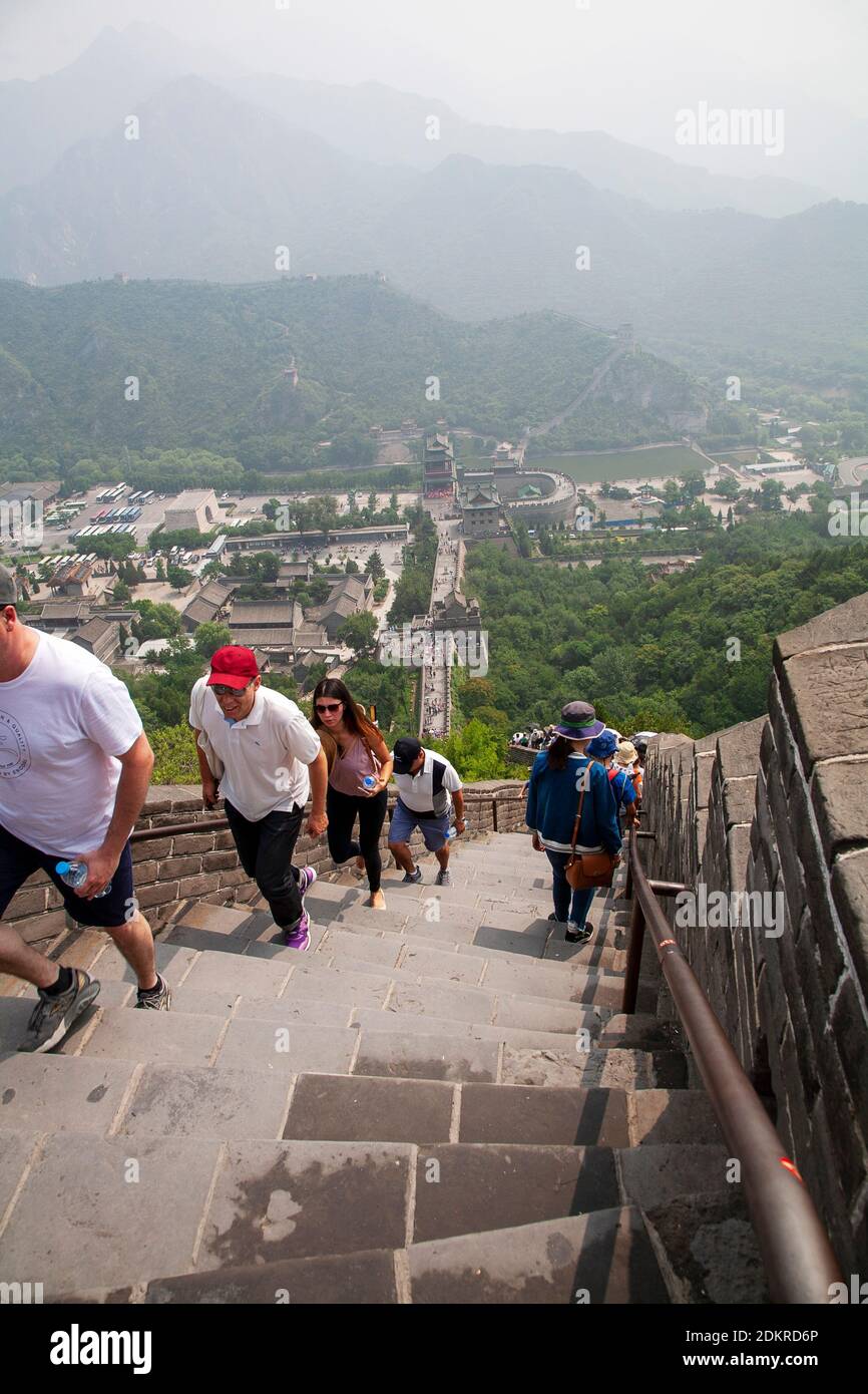 Steep great wall section hi-res stock photography and images - Alamy
