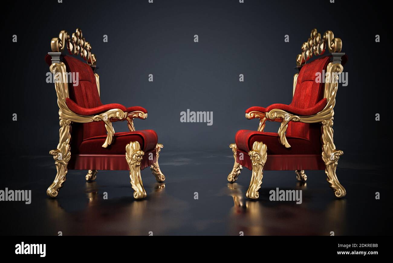 Black king royal throne hi-res stock photography and images - Alamy