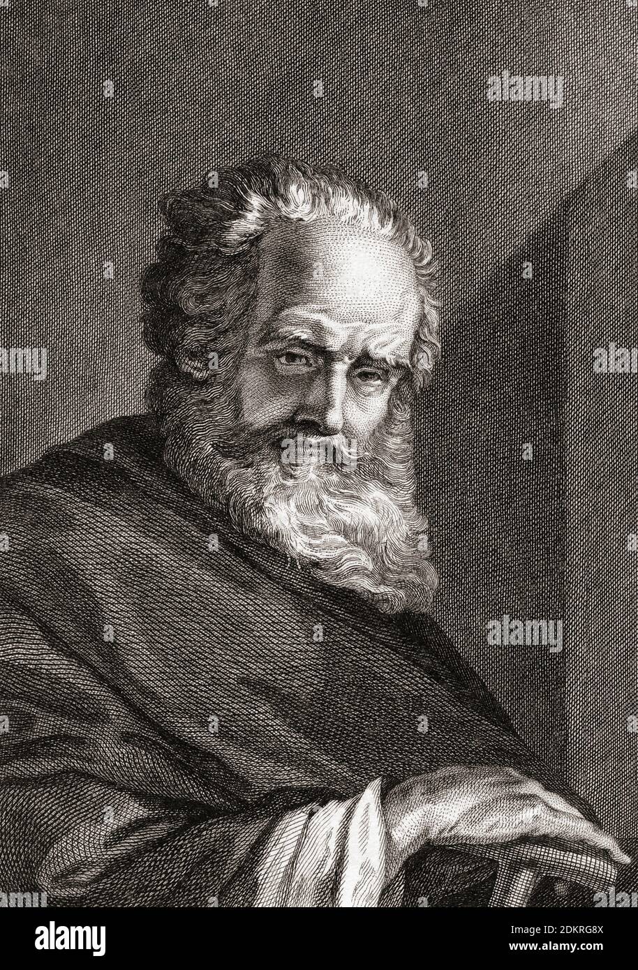 Heraclitus the weeping philosopher hi-res stock photography and images ...