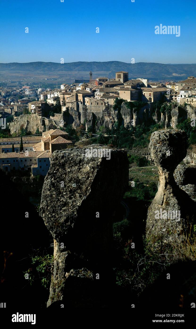 Cuenca river hi-res stock photography and images - Alamy